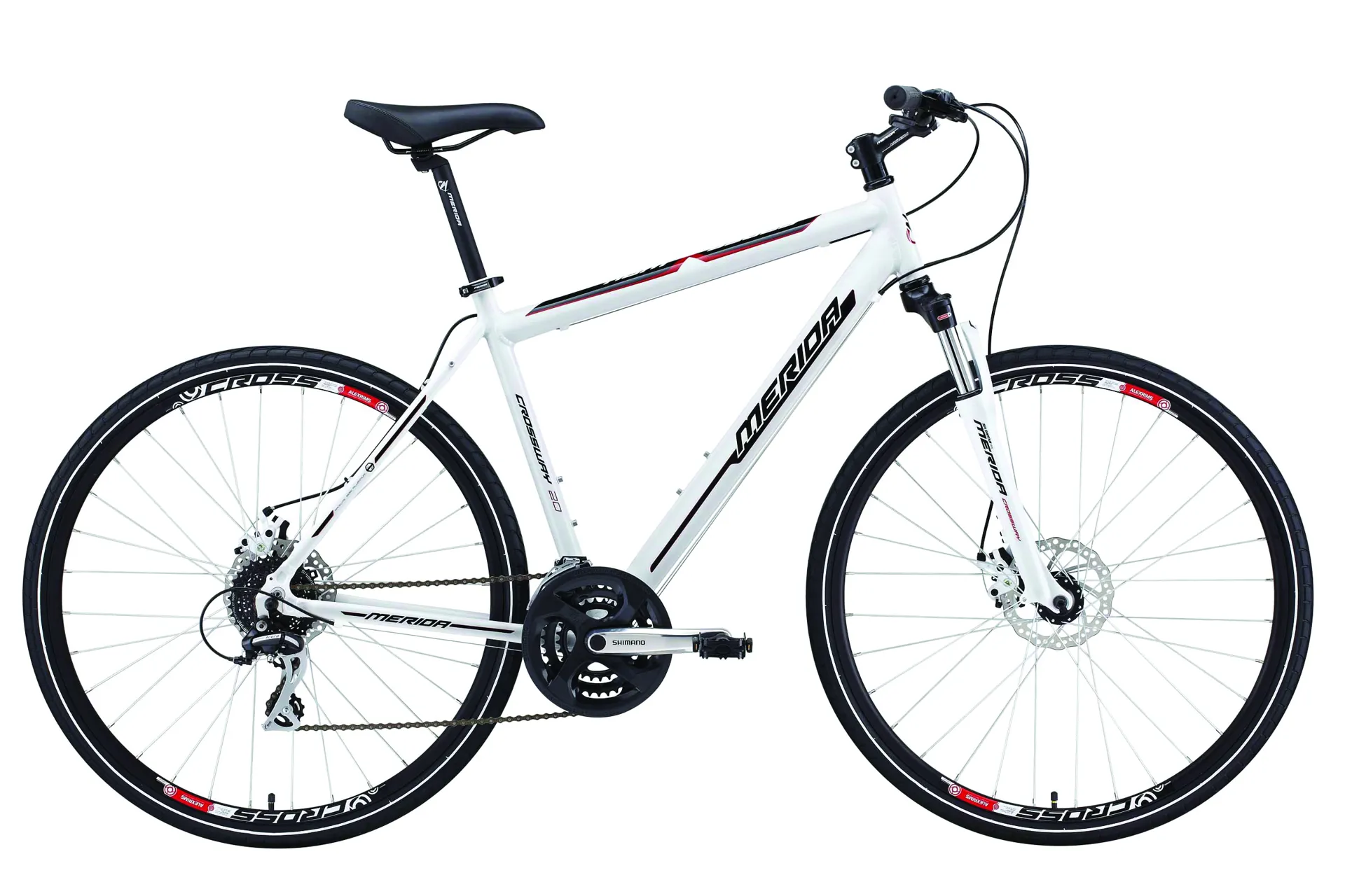Merida Crossway 20-MD Hybrid Bike 2013