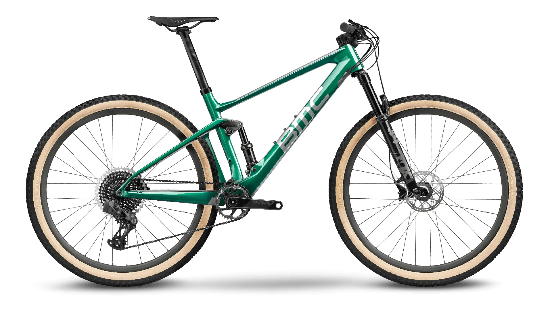 BMC Fourstroke 01 LT One GX Eagle AXS 2022 Mountain Bike Sparkling ...