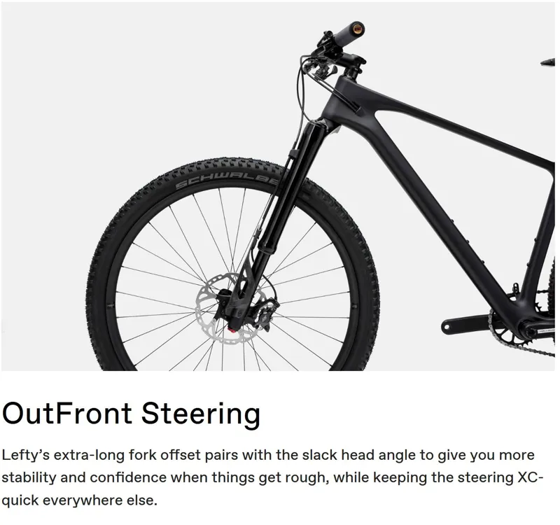 Cannondale Scalpel HT Hi-MOD 1 XC Mountain Bike Carbon