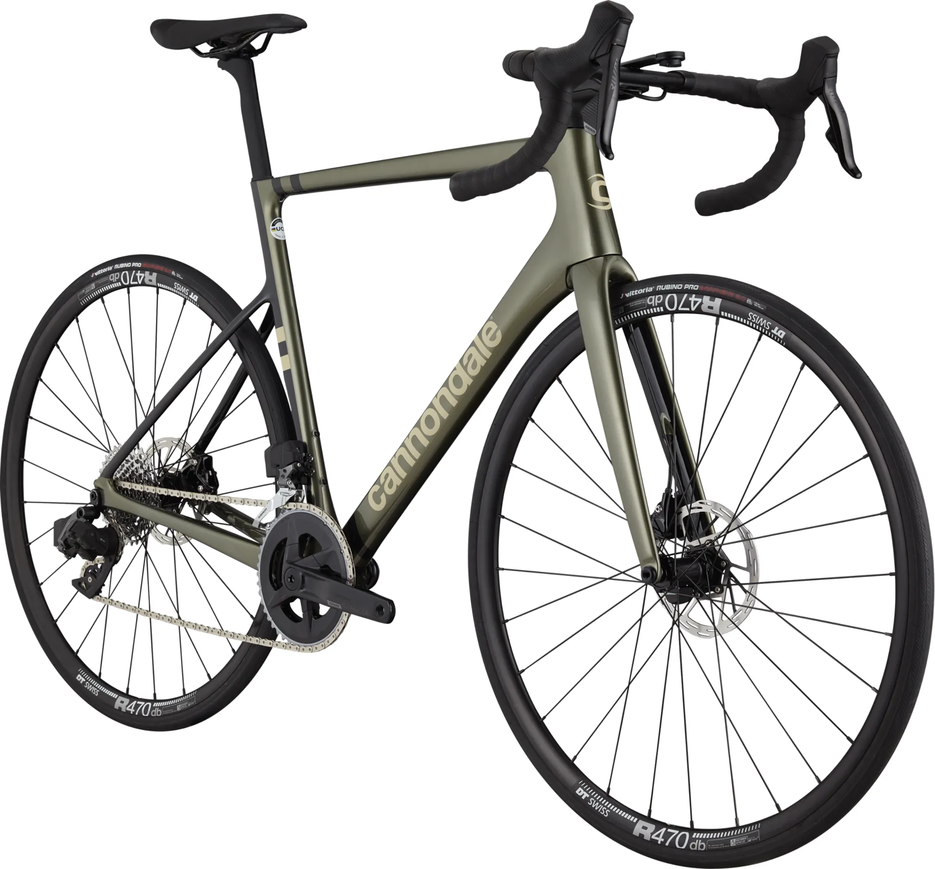Cannondale SuperSix EVO Carbon Disc Rival AXS Road Bike Mantis