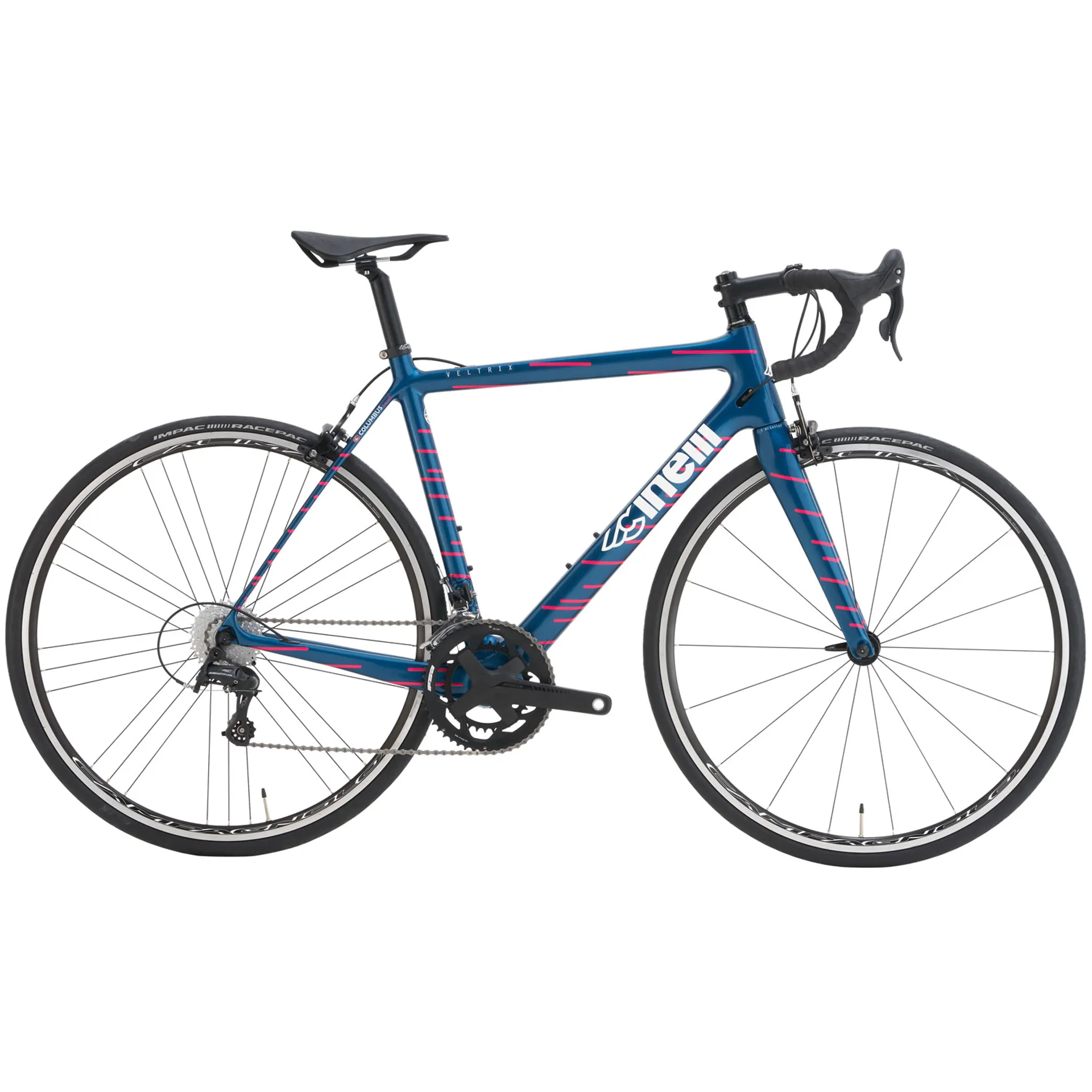 Cinelli Veltrix Caliper Centaur 11x Endurance Bike Blue