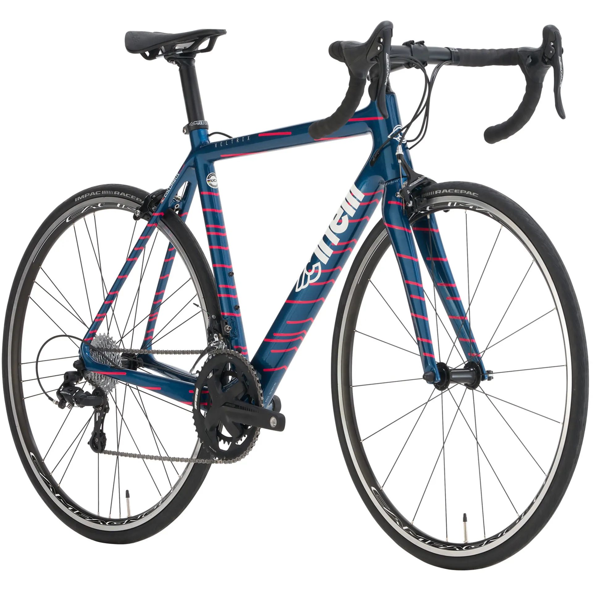 Cinelli Veltrix Caliper Centaur 11x Endurance Bike Blue