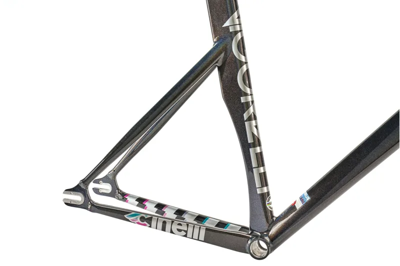 Cinelli Vigorelli Track Bike 2022 Rainbow Grey