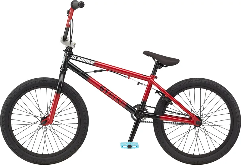 GT Slammer BMX Bike Red
