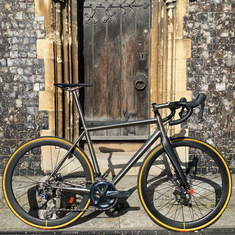 J.Guillem Formentor 54cm Ultegra/Cosmic Pro Titanium Road Bike