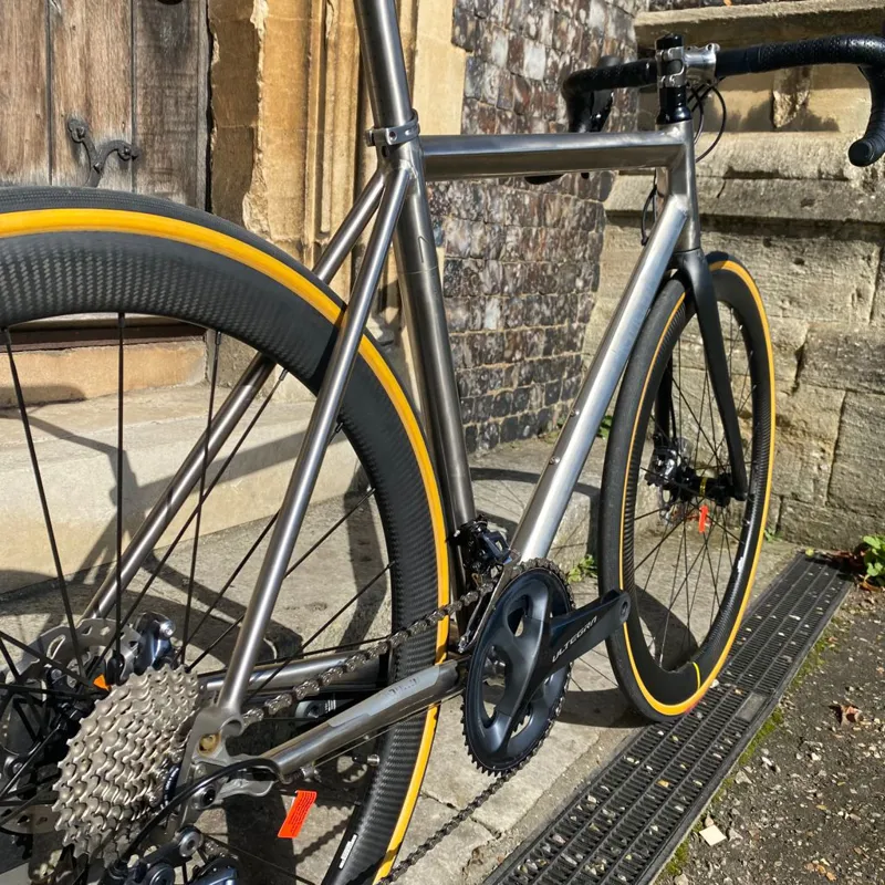 J.Guillem Formentor 54cm Ultegra/Cosmic Pro Titanium Road Bike