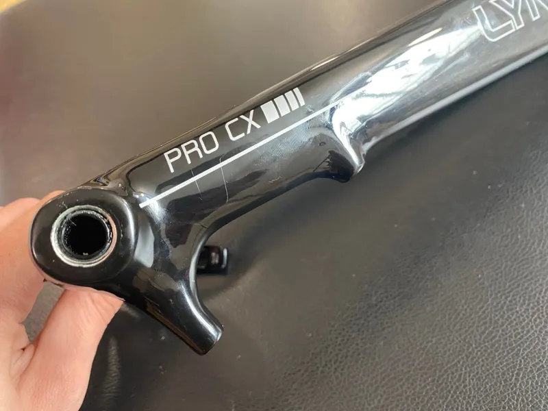 Lynskey Pro Disc CX fork - Cut steerer -Ex-Display