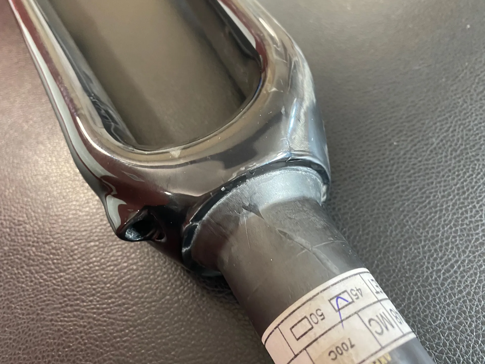 Lynskey Pro Disc CX fork - Cut steerer -Ex-Display