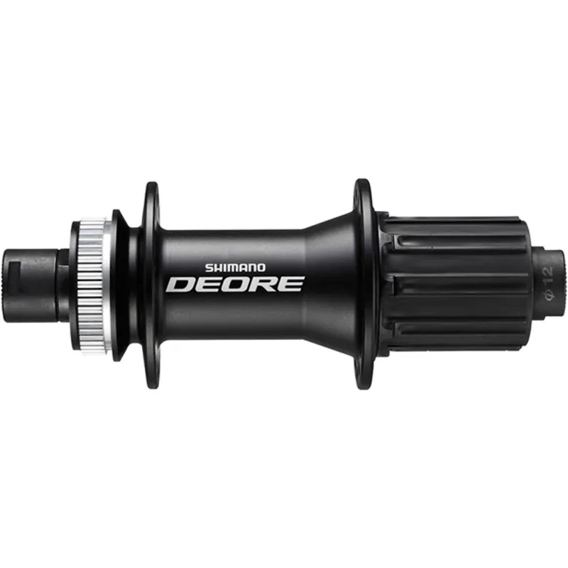 Shimano FH-M618 Deore rear hub 12mm Thru-axle 142mm O.L.D. 32H
