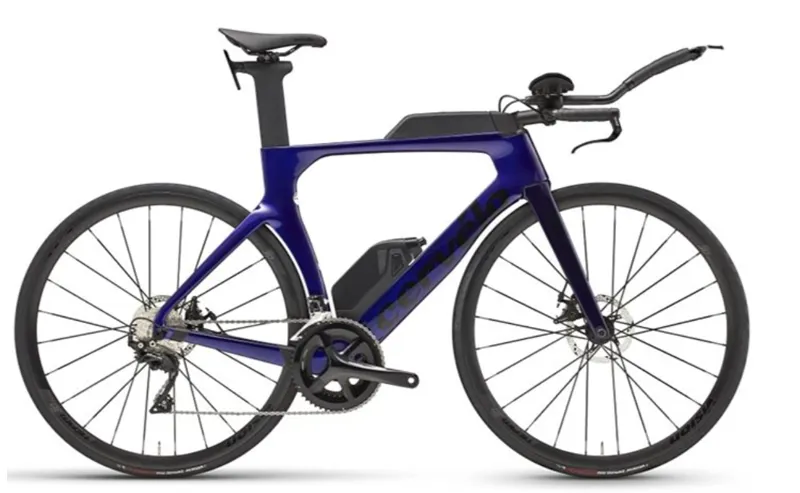 Cervelo P 105 Deep Sunset Blue