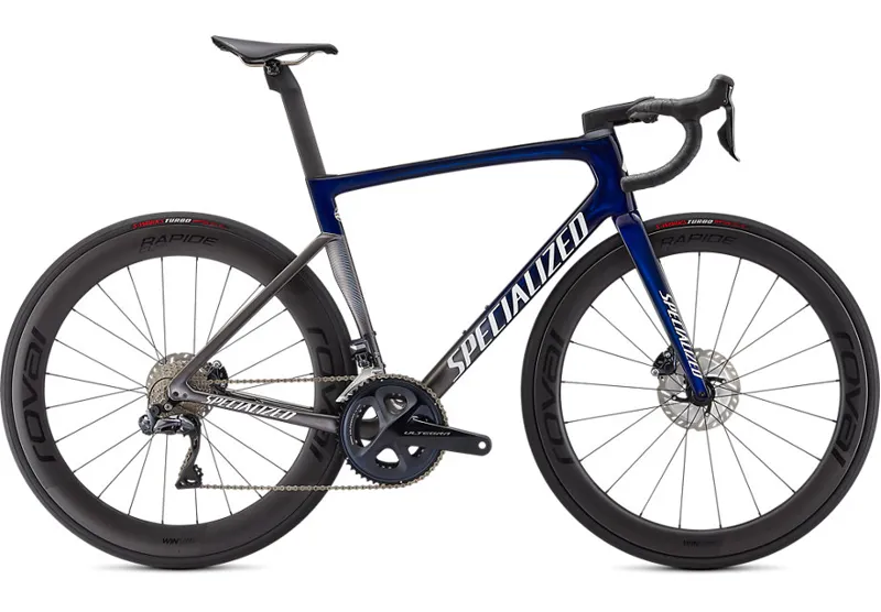 Specialized Tarmac SL7 Pro 2021 Ultegra Di2 Carbon Road Bike Blue