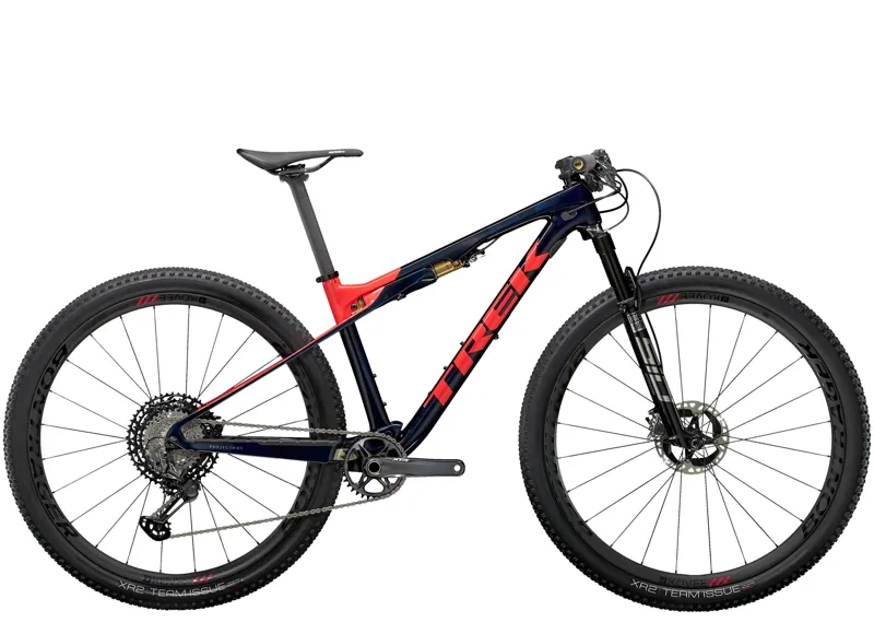 Trek Supercaliber 9.9 XTR 2021 Mountain Bike Carbon Blue Smoke ...
