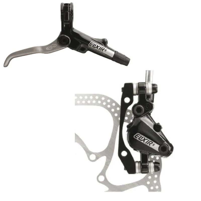 Avid Elixir 5 Black Rear Disc Brake with 160mm HS1 Rotor (IS and Post ...