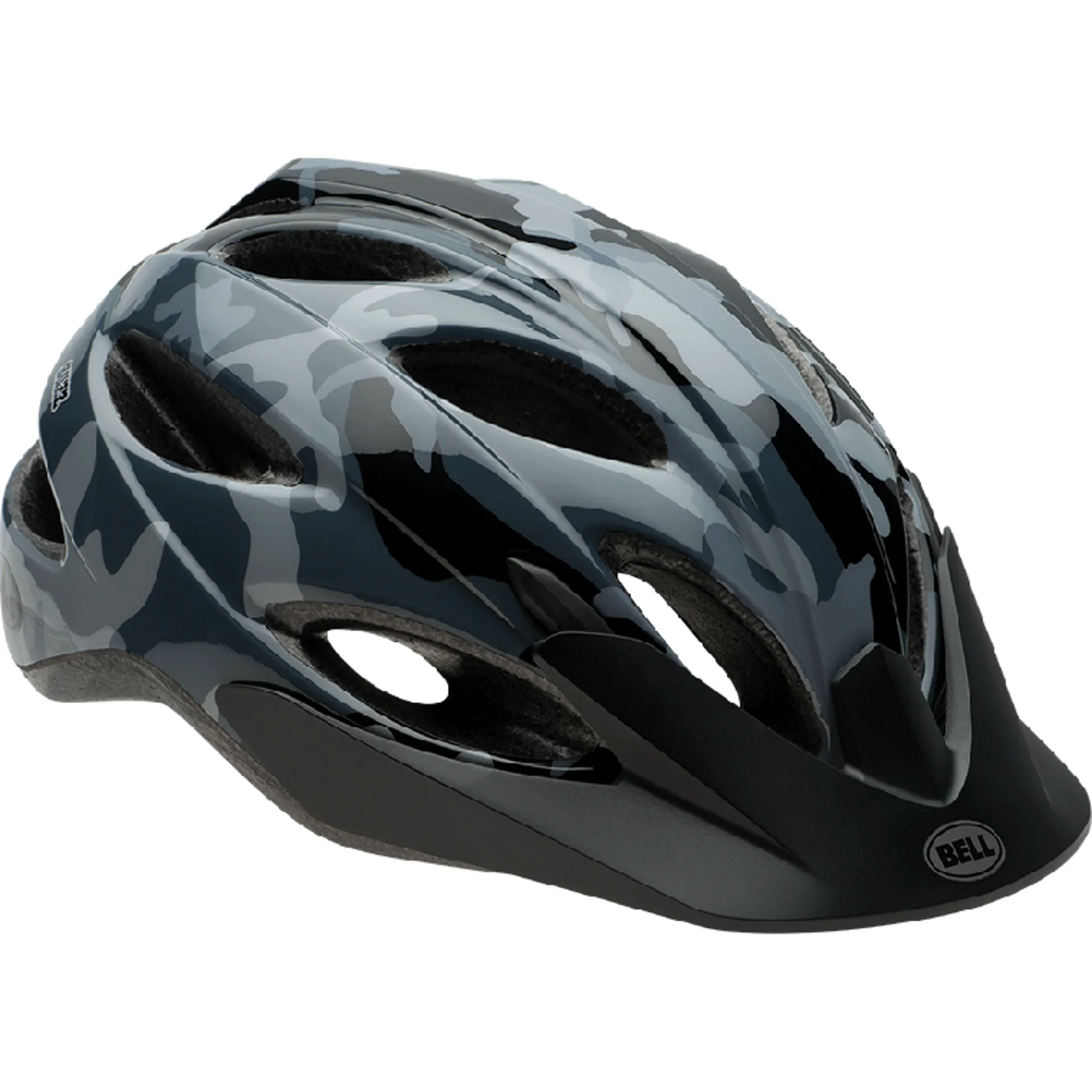 Bell Buzz Kids Helmet Black Camo