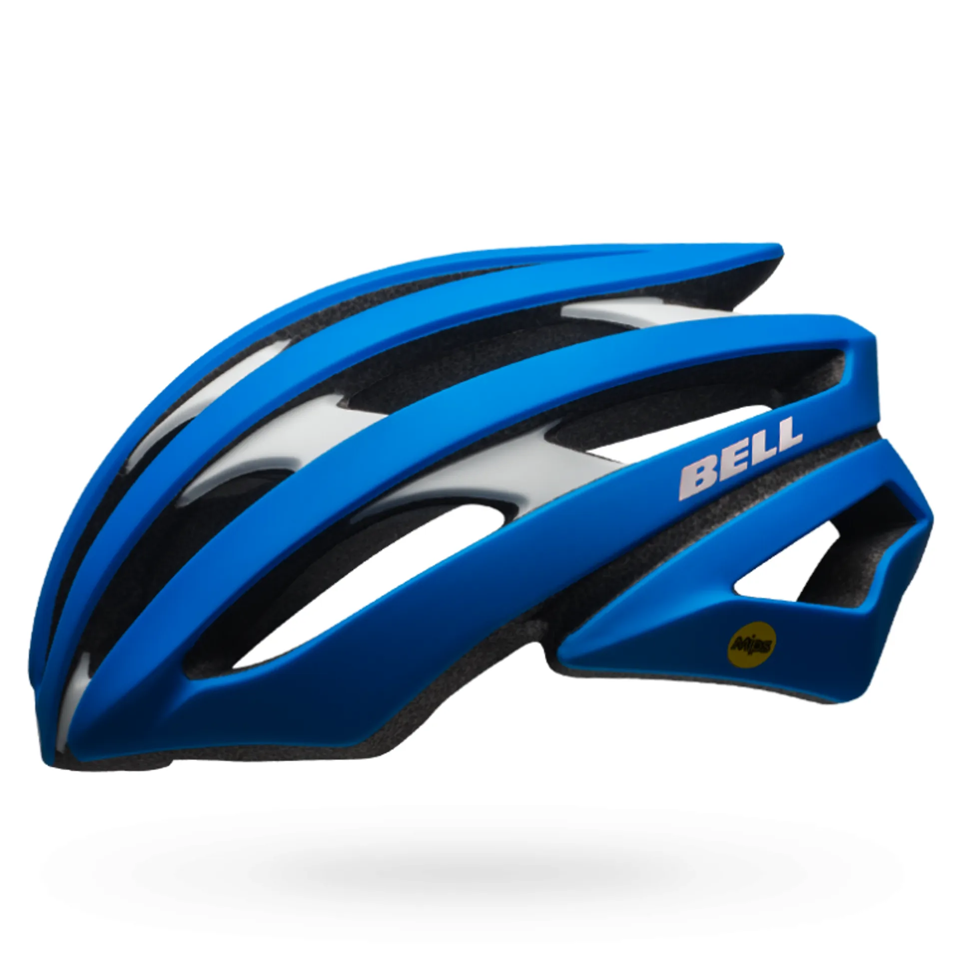 Bell Stratus MIPS 2017 Road Helmet Matt Force Blue/ White
