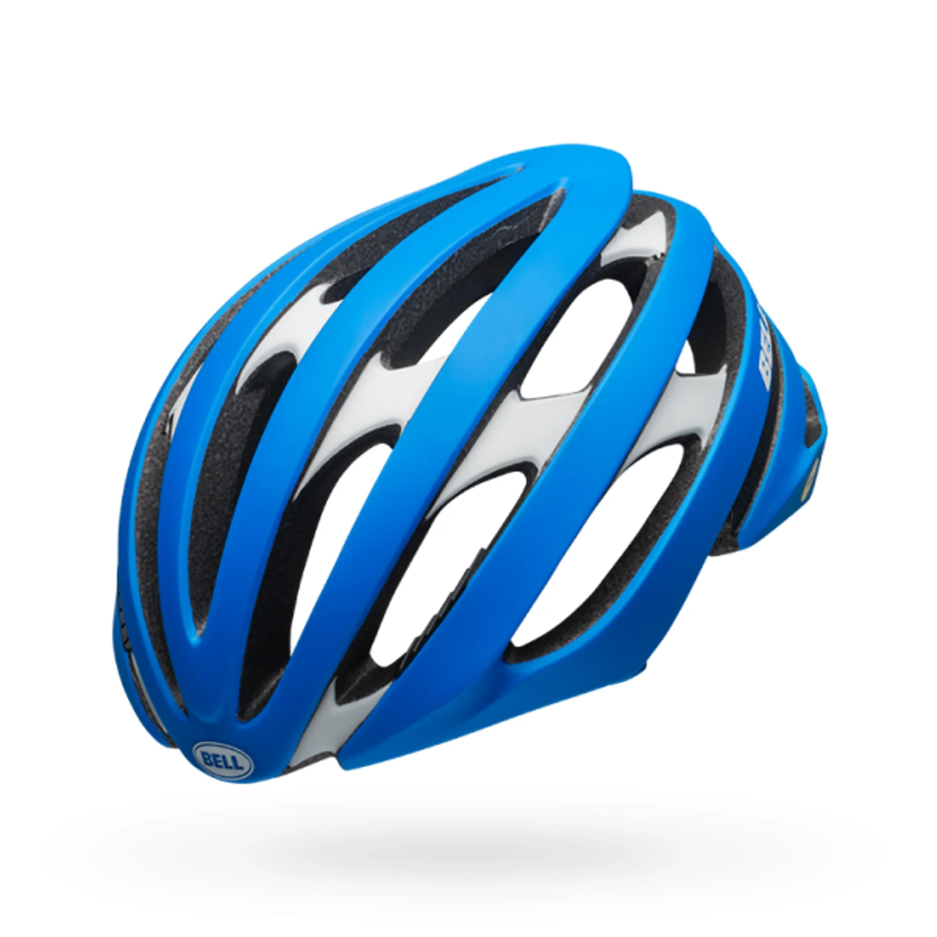 Bell Stratus MIPS 2017 Road Helmet Matt Force Blue/ White