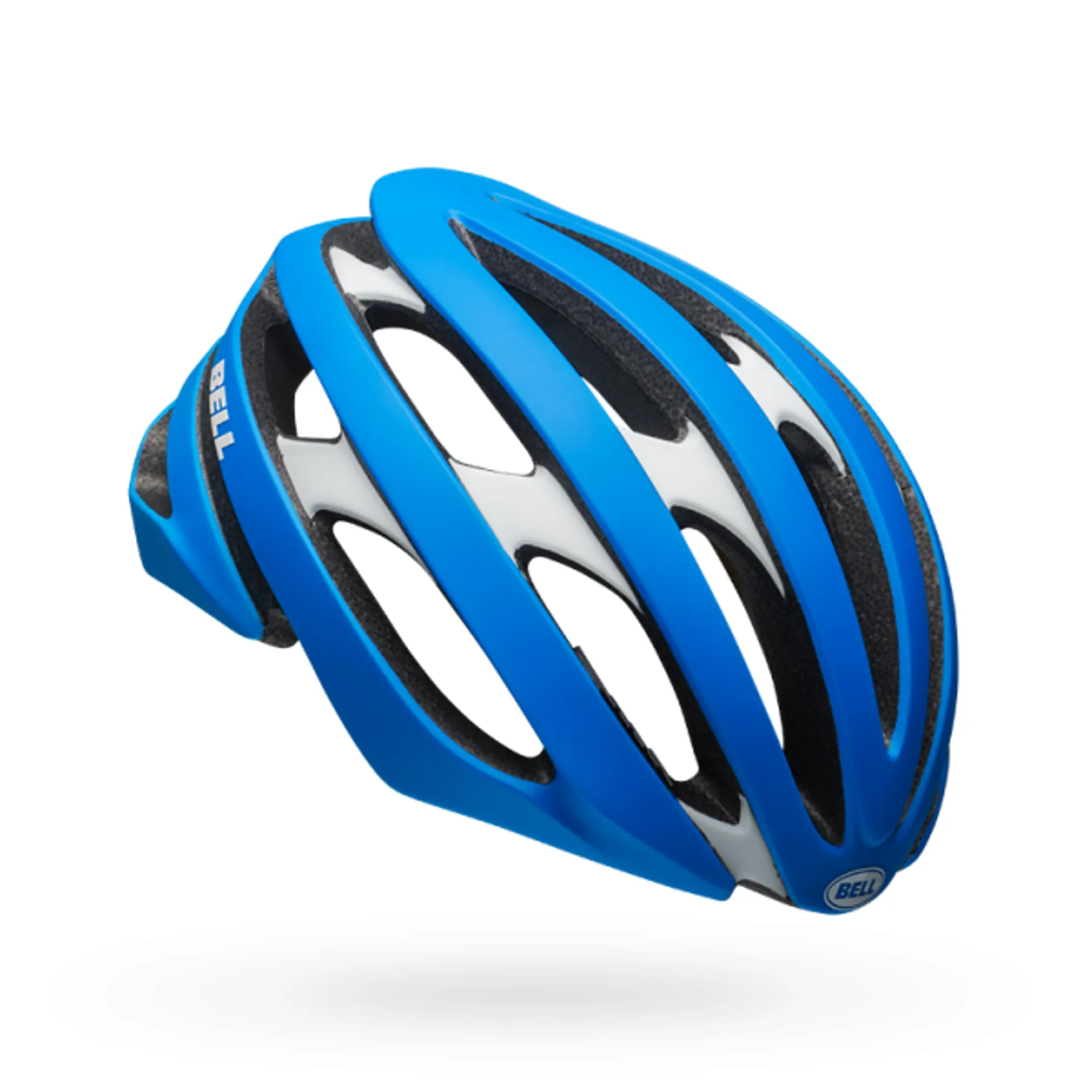 Bell Stratus MIPS 2017 Road Helmet Matt Force Blue/ White