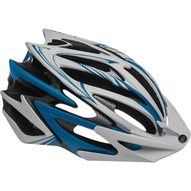 Bell Volt 2014 MTB Helmet Blue/ White Script