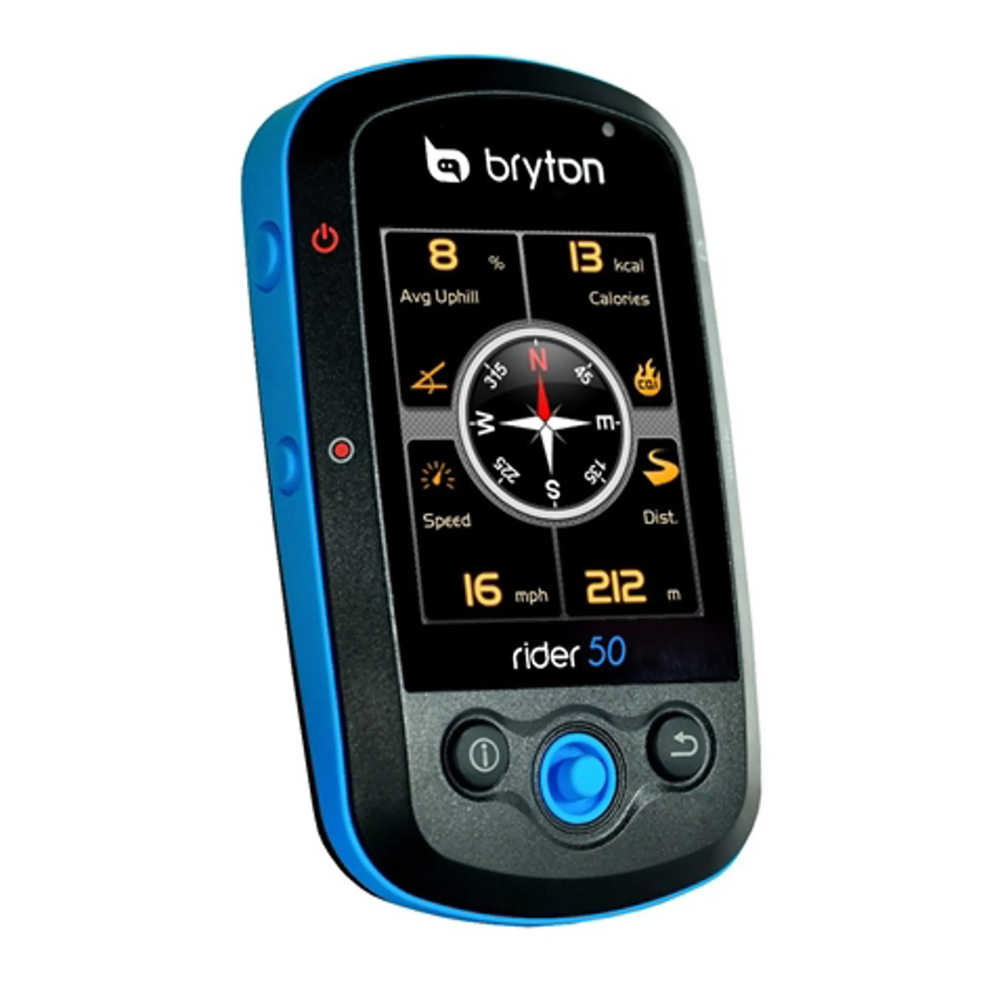 Bryton Rider 50e Gps Cycle Computer