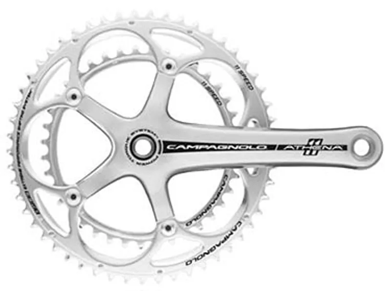 Campagnolo Athena Power Torque Alloy Chainset