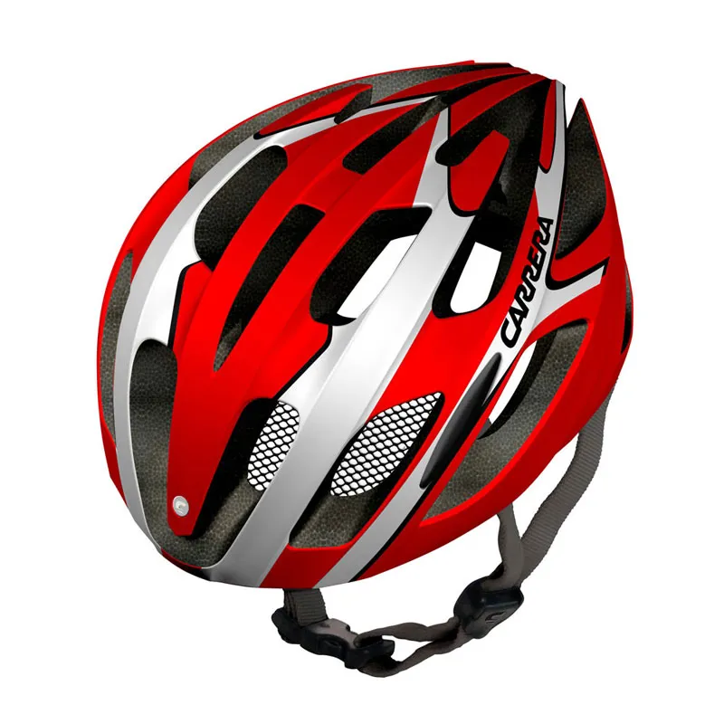 Carrera E0427 Rocket Road Helmet Shiny Red/White