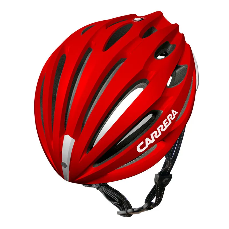 Carrera E0434 Nitro Road Helmet Shiny Red/White