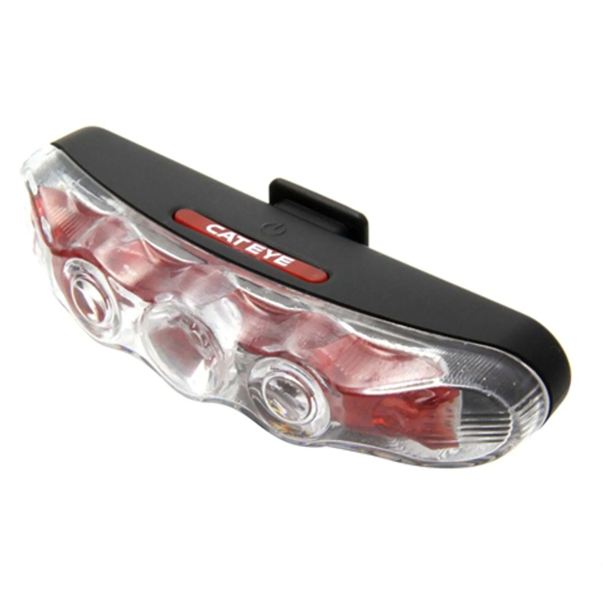 Cateye Tl-Rapid 5 Led W/1 High Power Rapid Flash Red Rear Rechargeable ...