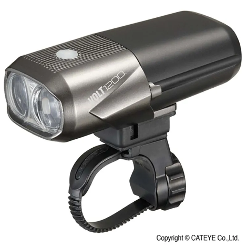Cateye Volt 1200 USB RC Rechargeable Front Bicycle Light Buy Online Fatbirds