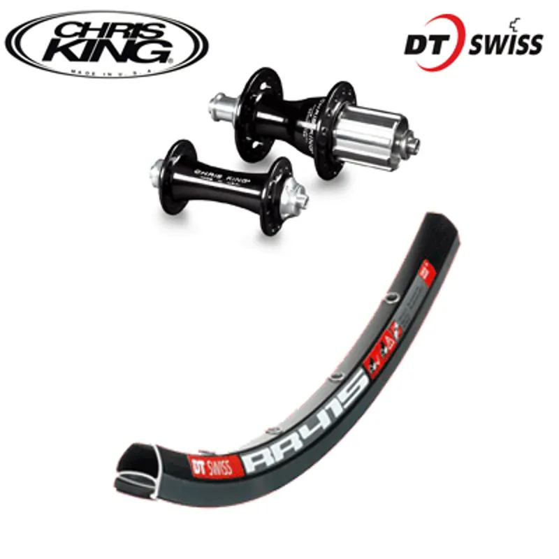 Chris King R45 Hubs on DT Swiss RR415 Rims Road Wheels