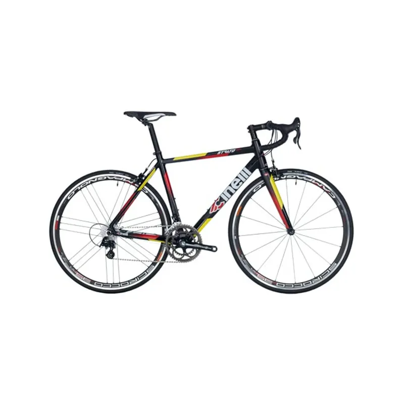 Cinelli Strato Faster 2015 Athena Black Carbon Road Bike