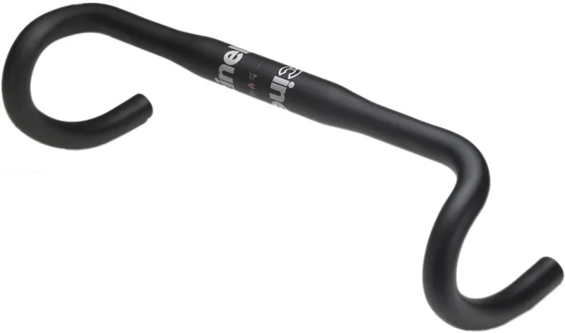 Cinelli Graphis XL Shallow Drop Road Handlebar Black
