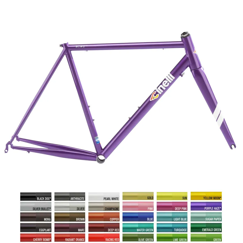 Cinelli Nemo TIG Custom Colour 2018 Road Frameset