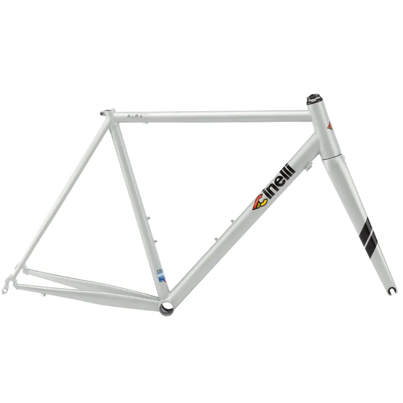Cinelli Nemo TIG Silver Road Frameset