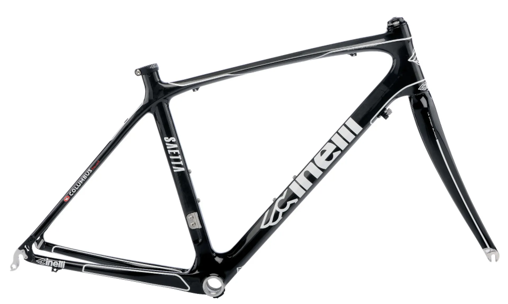 Cinelli Saetta Black Road Frameset