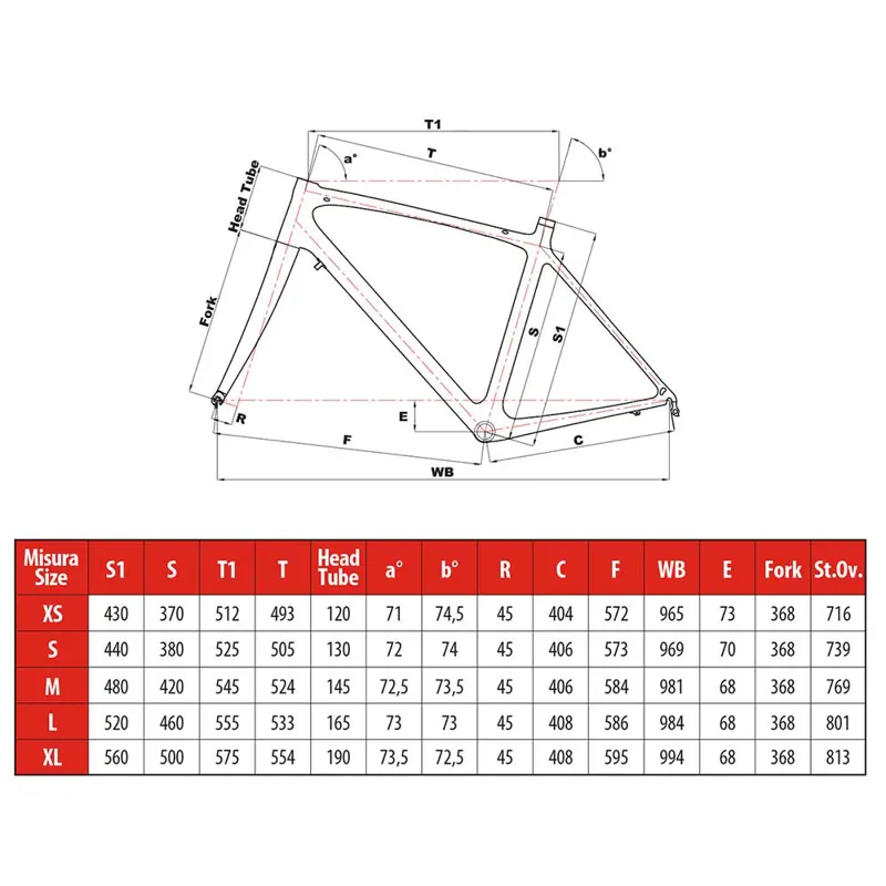 Cinelli Saetta Radical Plus Athena Road Bike