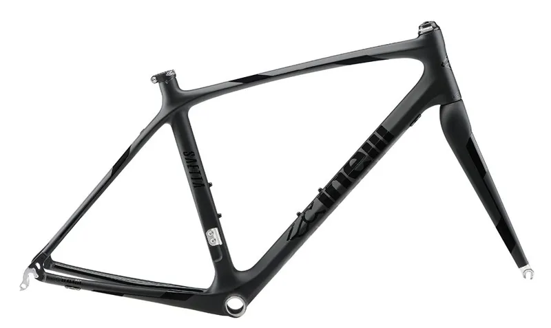 Cinelli Saetta Radical Plus Black Carbon Road Frameset