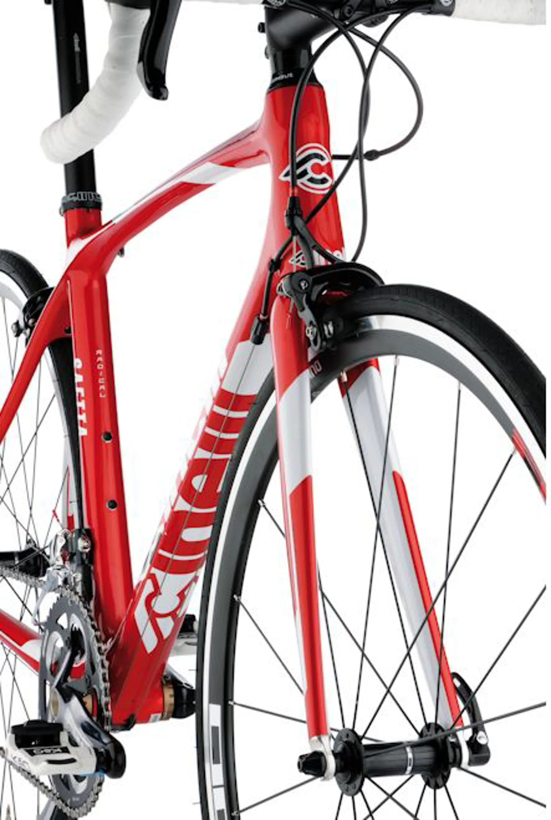 Cinelli Saetta Radical Veloce Red Carbon Road Bike