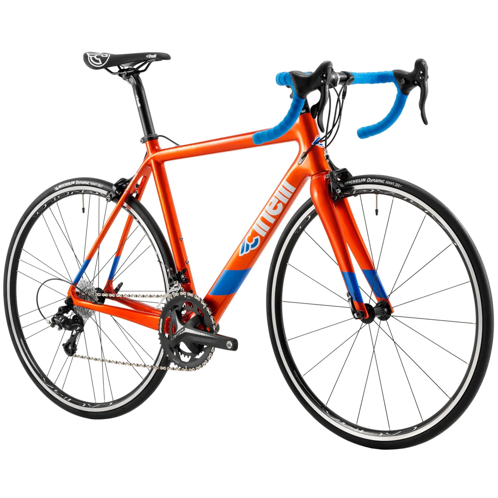 Cinelli Veltrix Caliper Centaur 2019 Carbon Road Bike Orange