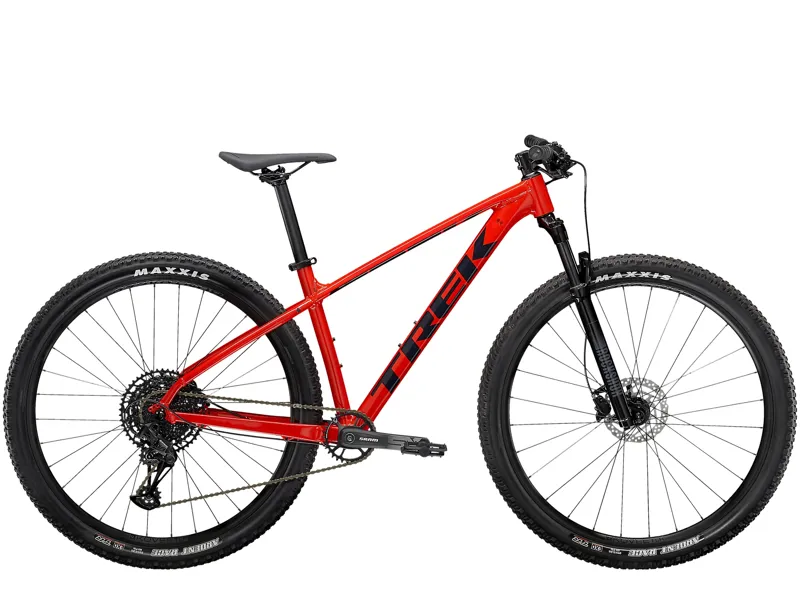Trek Marlin 8 Mountain Bike in Red Nautical navy