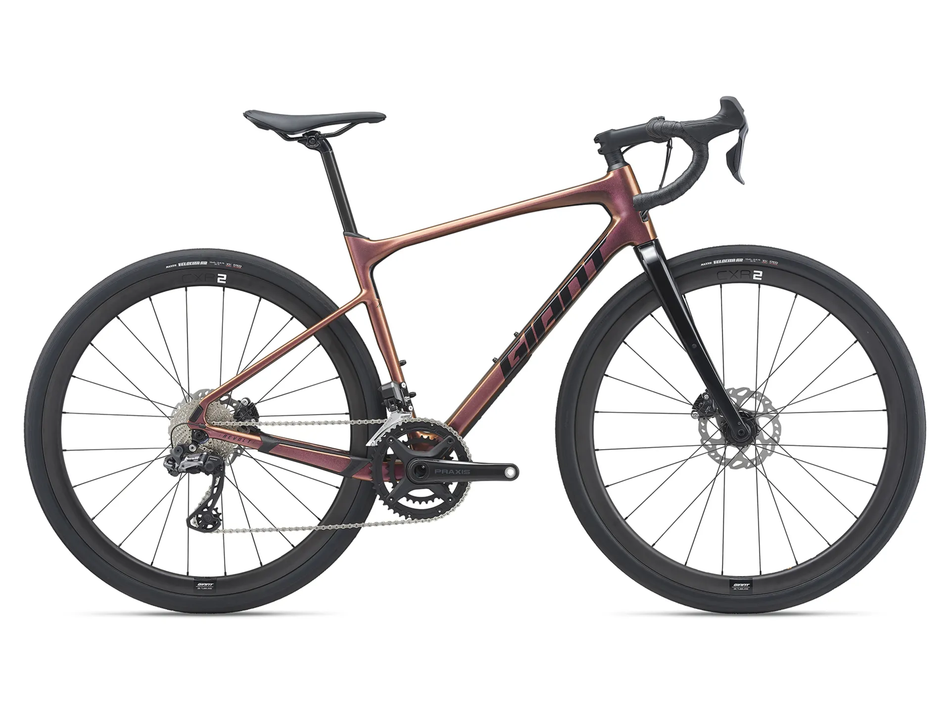 Giant Revolt Advanced Pro 1 2021 Carbon Gravel Bike Red