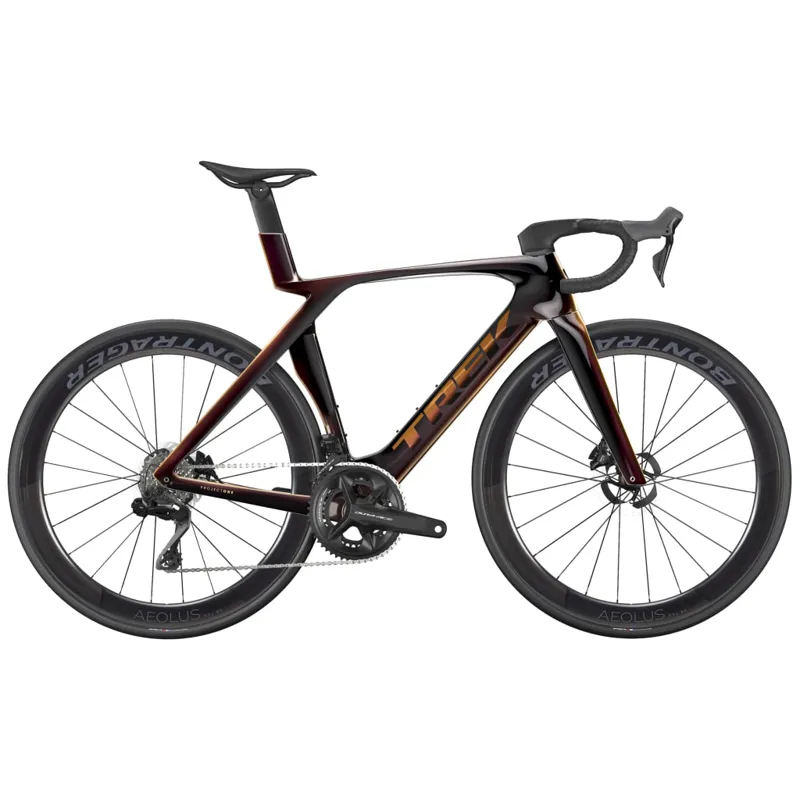 Trek Madone SLR 9 Road Race Bike in Axinite Flip/Trek Black