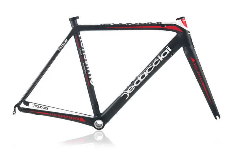 Deda Strada Nerissimo Di2 Black Road Frameset