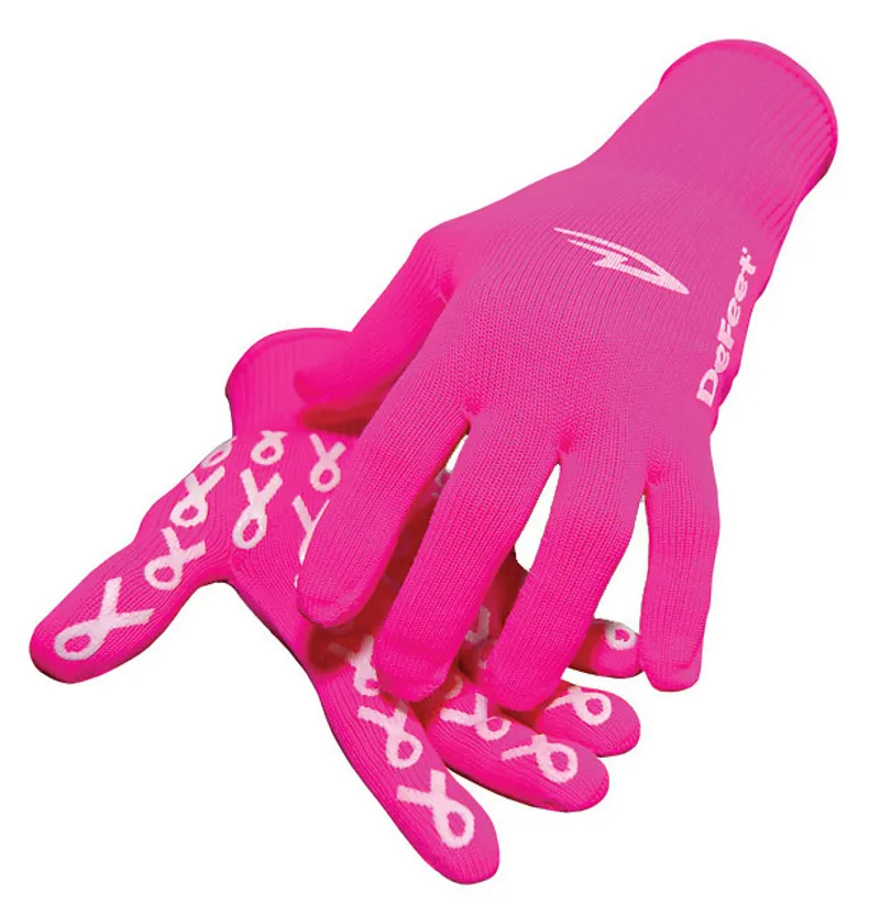 Defeet Neon Dura Glove Pink