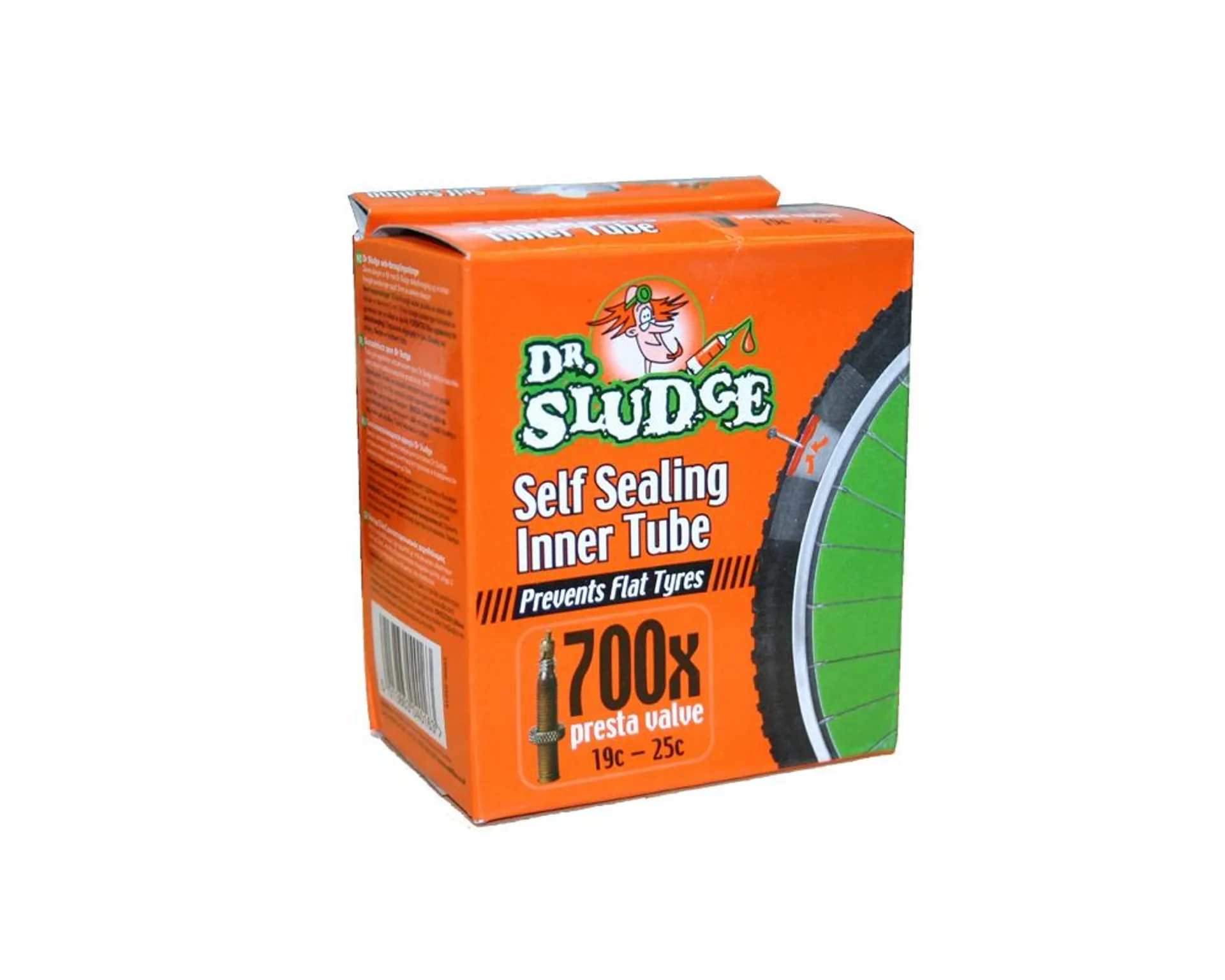 Dr Sludge 27.5 Inch Presta Self Sealing Inner Tube