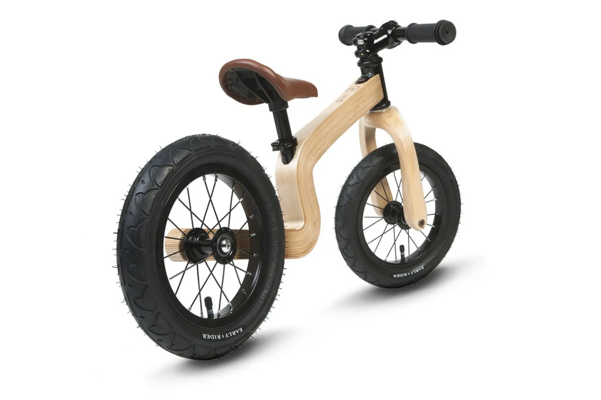 Early Rider Bonsai 12 Inch Natural Birch / Aluminium Balance Bike