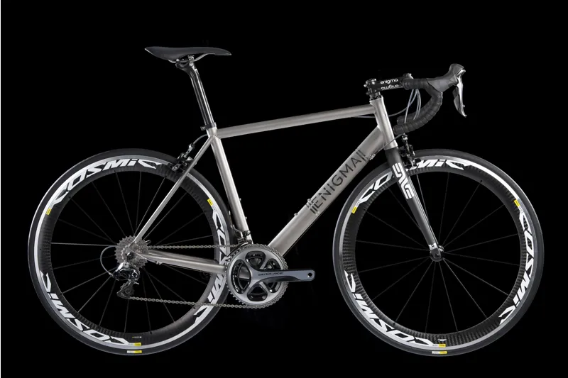 Enigma Equinox 1.3 Dura Ace 9000 Titanium Road Bike