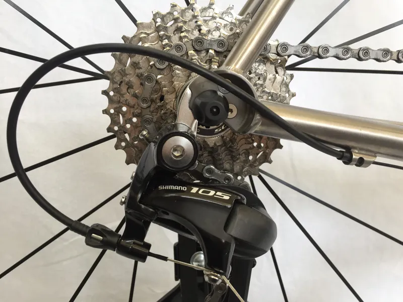 Enigma Echo Shimano 105 55cm Titanium Road Bike - EX Display