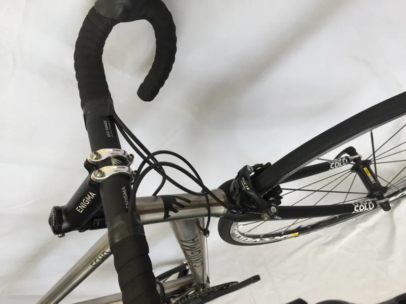 Enigma Echo Shimano 105 55cm Titanium Road Bike - EX Display
