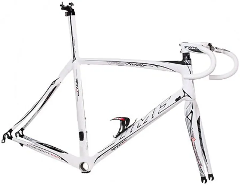 Time Fluidity White Ultegra DI2 Carbon Road Bike