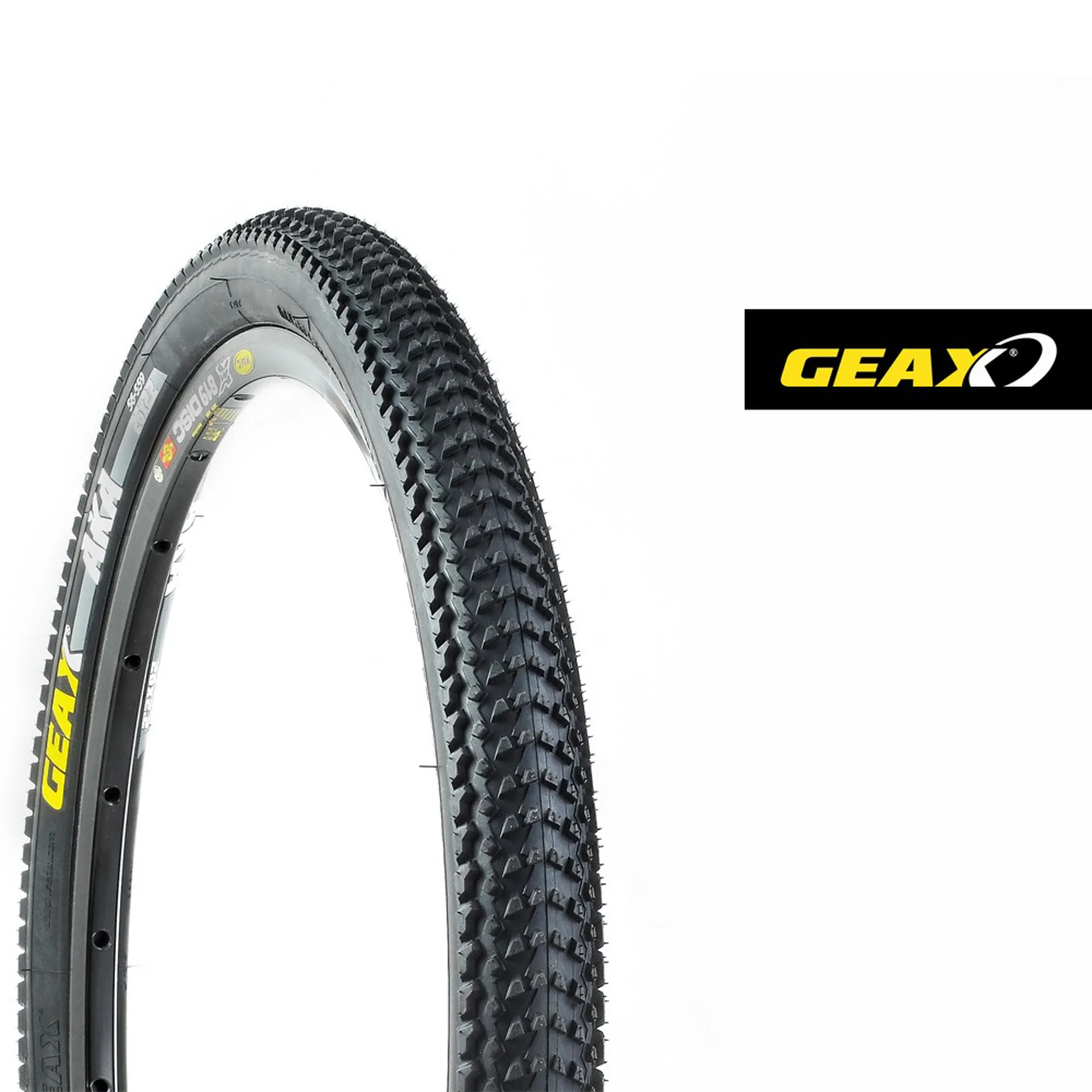 Geax Aka 2.0 50-559 / 26x2.0 rigid full black 620g